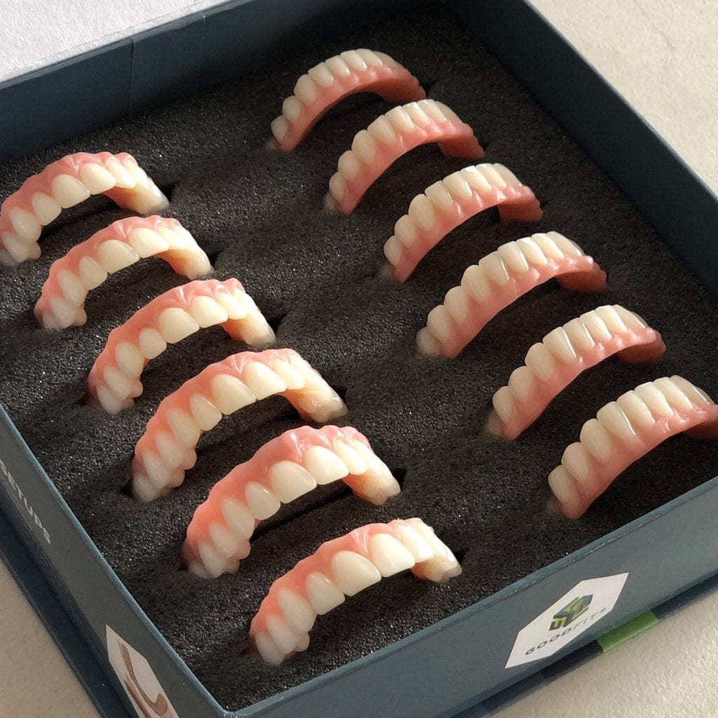 Instant Denture Setups (Starter Boxes - 12 Arches) - Good Fit Technologies